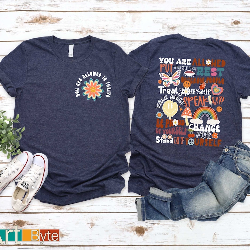 Inspirational Shirts - Etsy