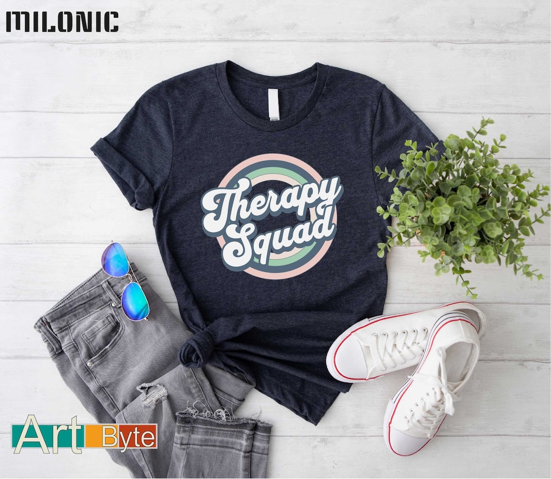 Therapy Squad Shirt, OT Sweatshirt, Therapy Shirt, Occupational Therapy ...