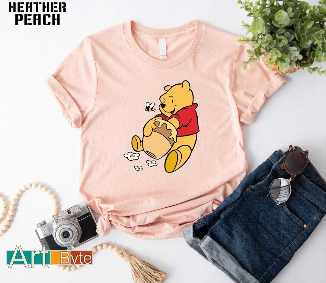 Winnie the Pooh Shirt, the Pooh Honey Shirt, Disneyworld Sweatshirt ...