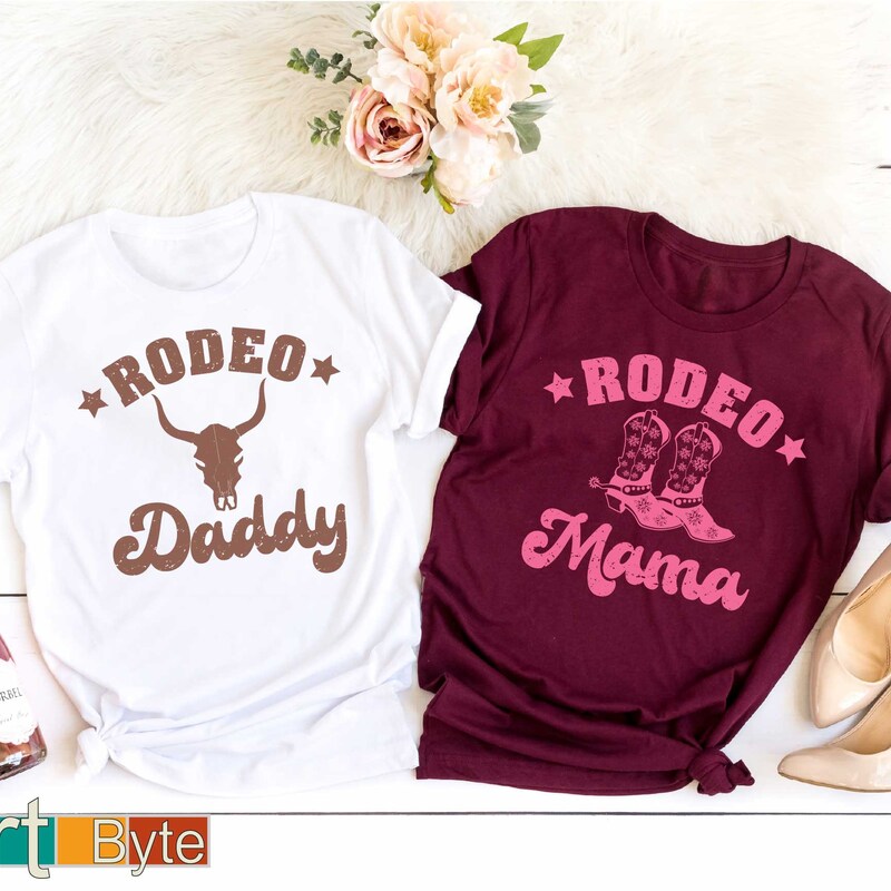 Rodeo Mom Shirt - Etsy