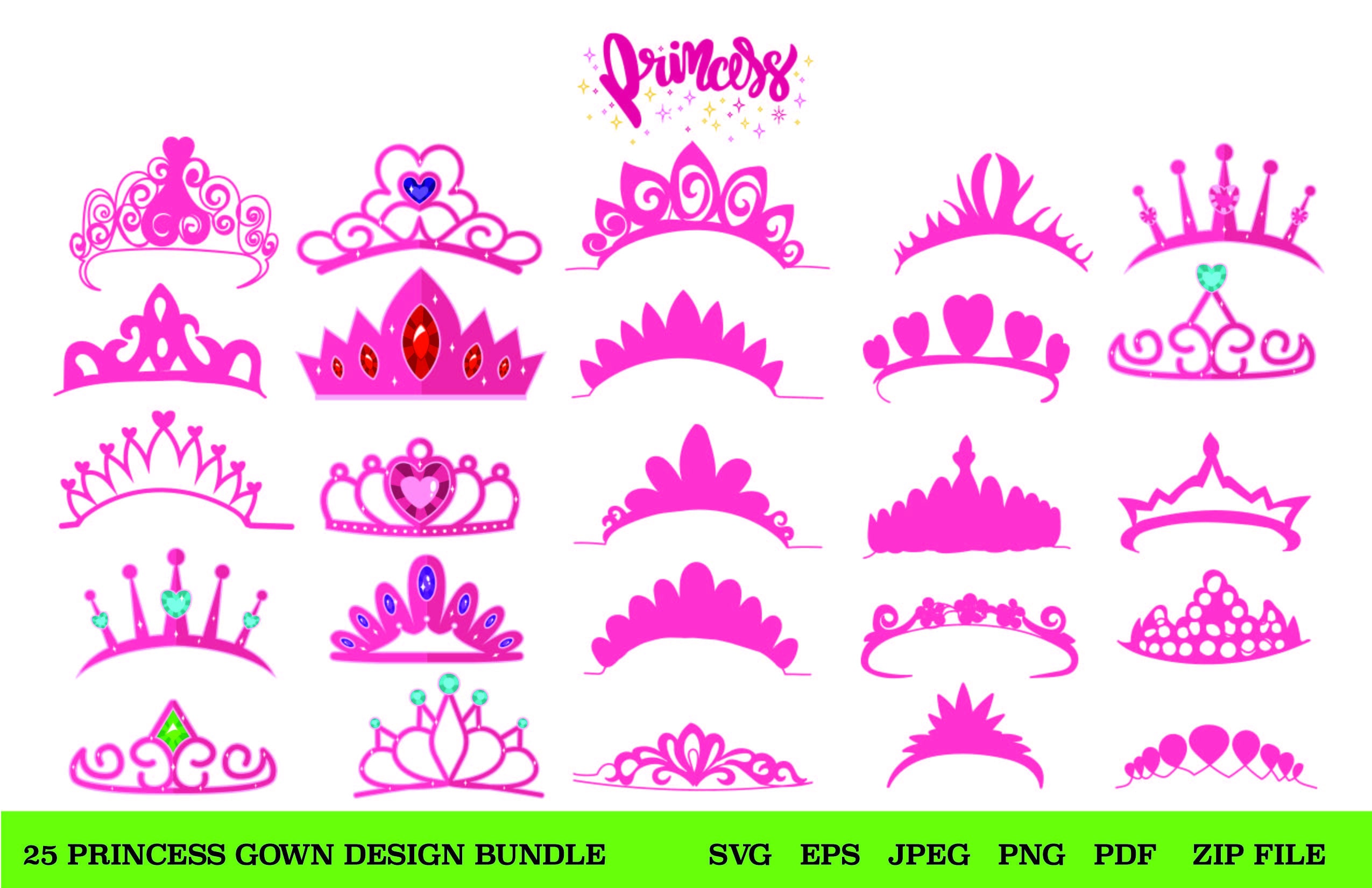 Barbie Logo Head With Crown