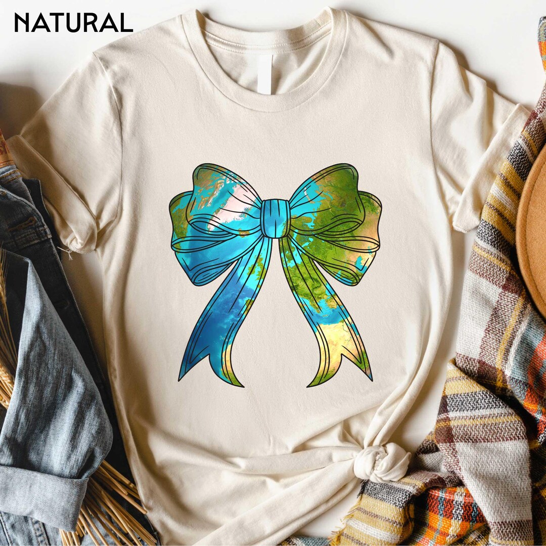 Earth Day Coquette Shirt, Earth Day Every Day Shirt, Save the Planet ...