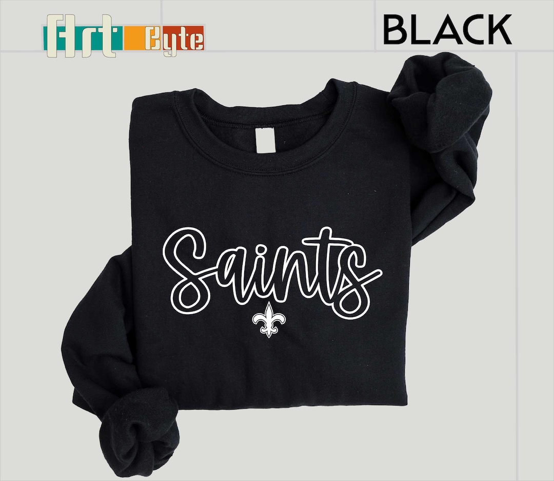 Saints Sweatshirt, Saints Tee, Saints Shirt, NOLA Saints Fan Sweatshirt ...