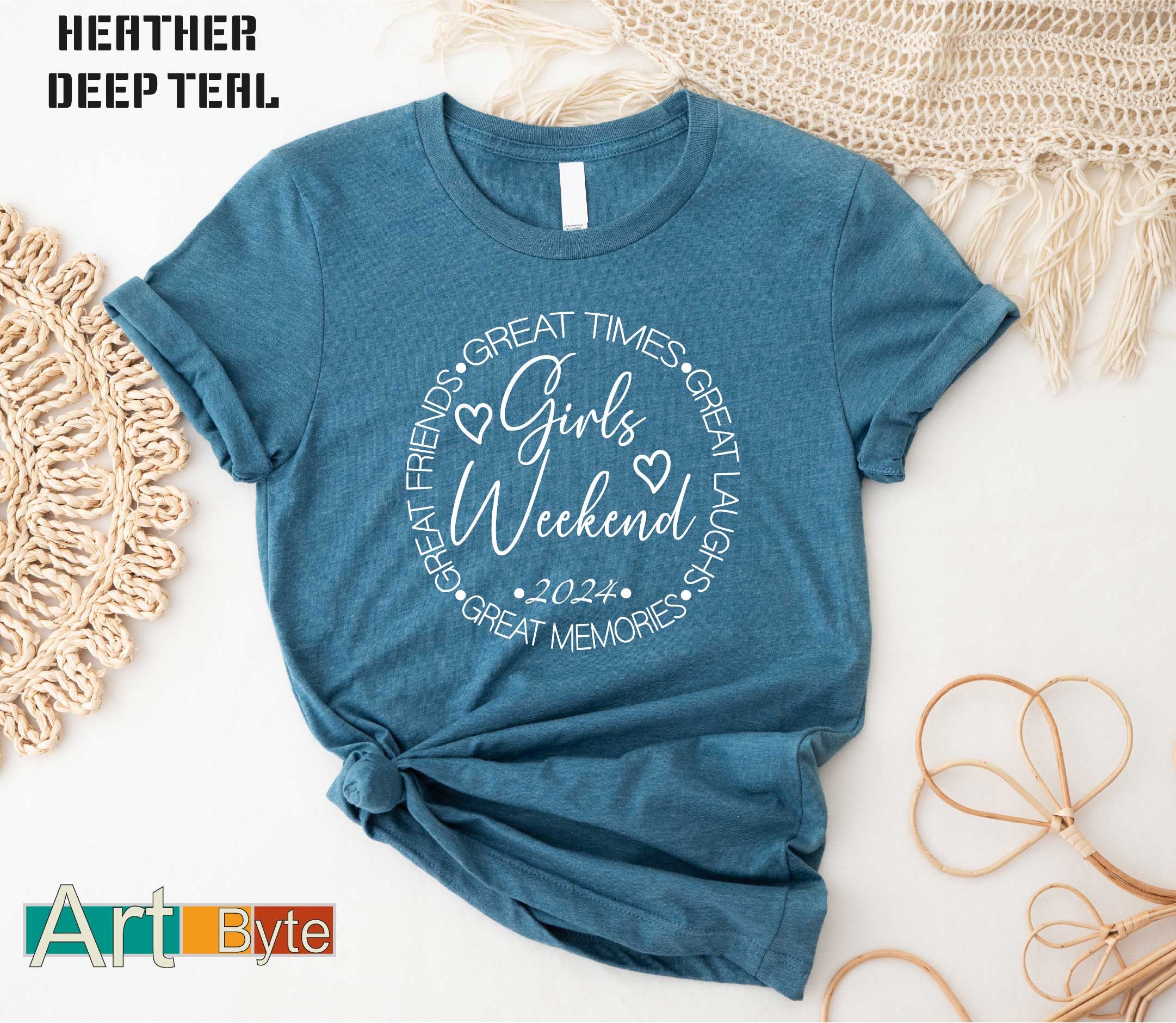 Girls Weekend 2024, Best Friends Shirts, Great Memories, Great Times ...