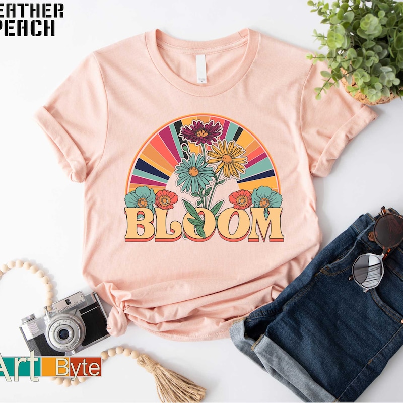 Bloom Tshirt - Etsy