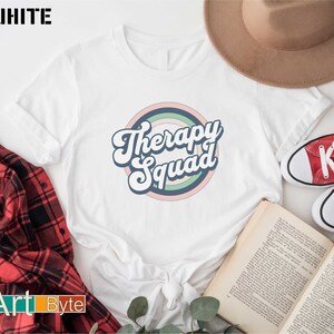 Therapy Squad Shirt, OT Sweatshirt, Therapy Shirt, Occupational Therapy ...