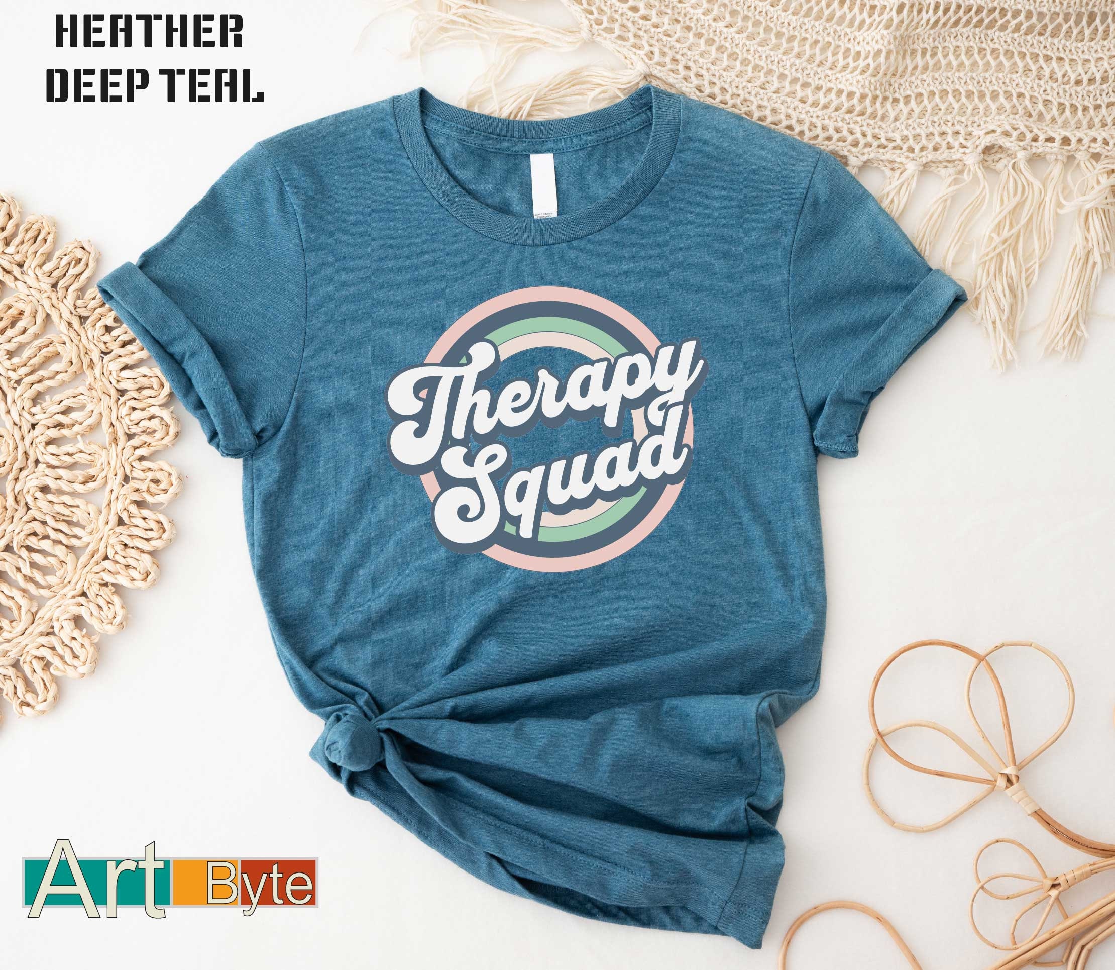 Therapy Squad Shirt, OT Sweatshirt, Therapy Shirt, Occupational Therapy ...