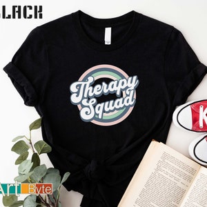 Therapy Squad Shirt, OT Sweatshirt, Therapy Shirt, Occupational Therapy ...