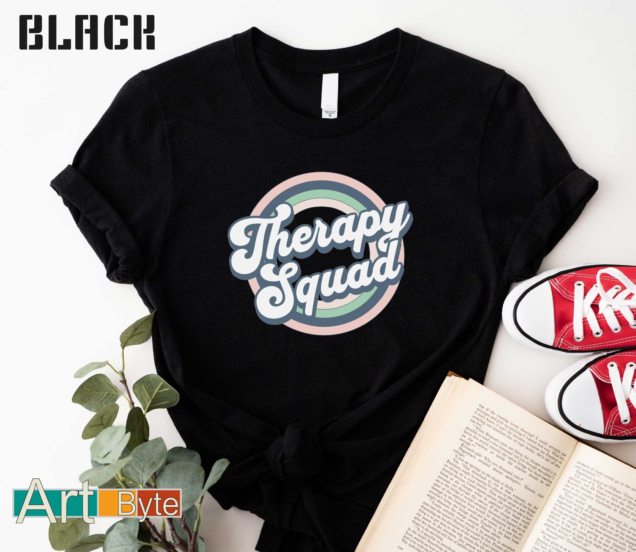 Therapy Squad Shirt, OT Sweatshirt, Therapy Shirt, Occupational Therapy ...