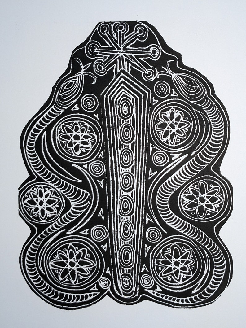 Danballa, Voodoo White Snake for Balance - Etsy