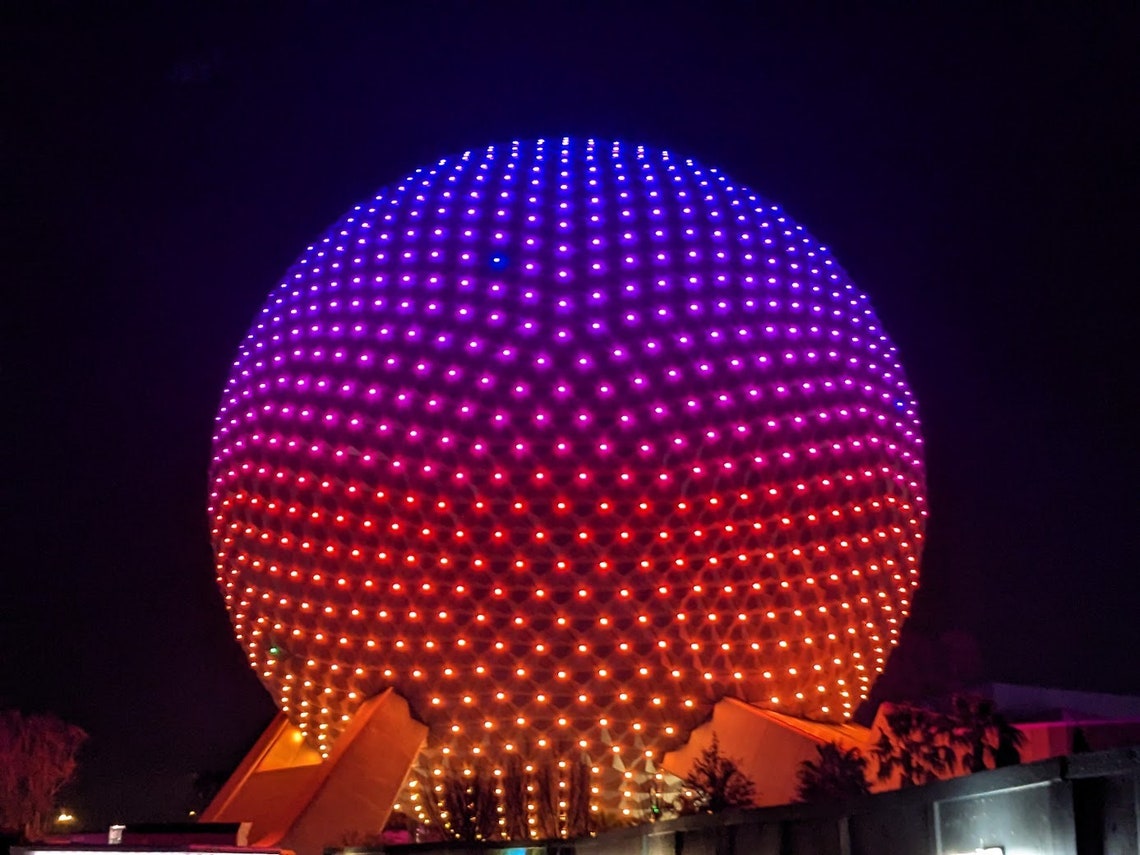 Epcot Dome Triangle Women's Bikini Swimsuit - Etsy