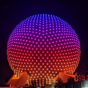 Epcot Dome Triangle Women's Bikini Swimsuit - Etsy