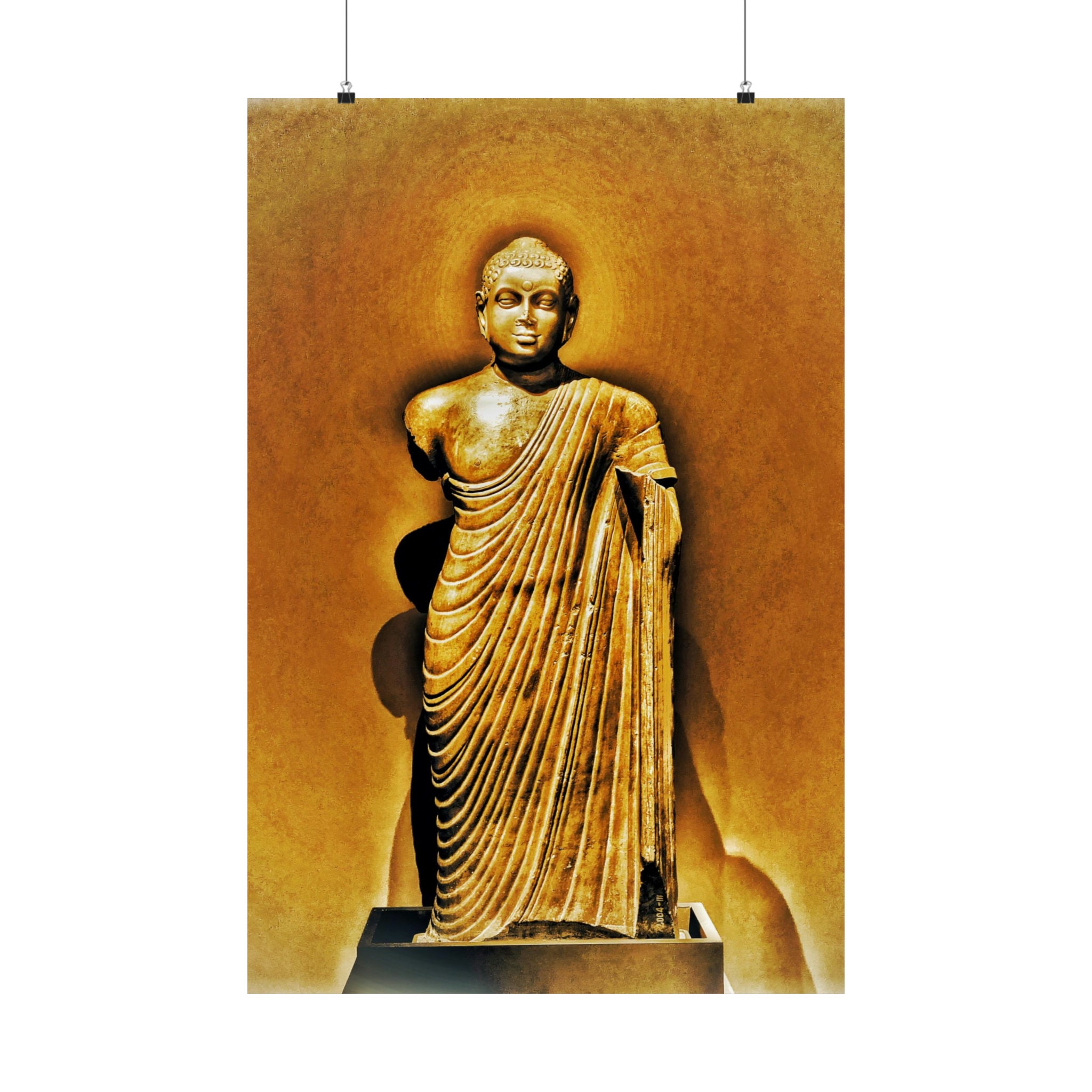 Buddha, Premium Matte Poster - Etsy