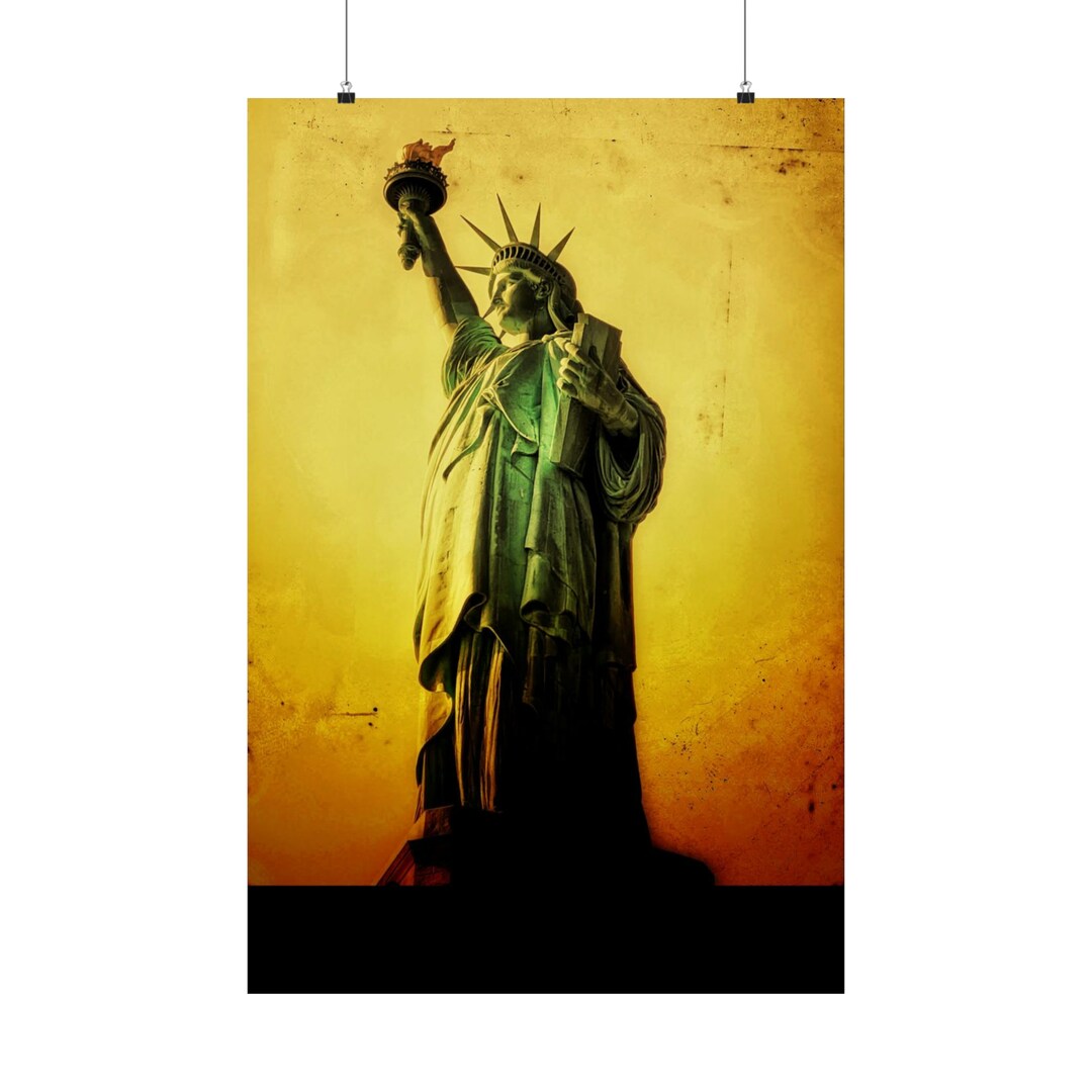 Liberty Triumphant Poster - Etsy