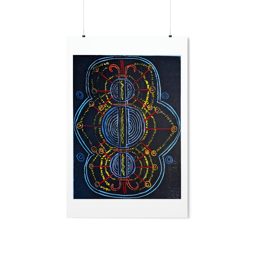 Voodoo Rhythm, Premium Matte Poster - Etsy