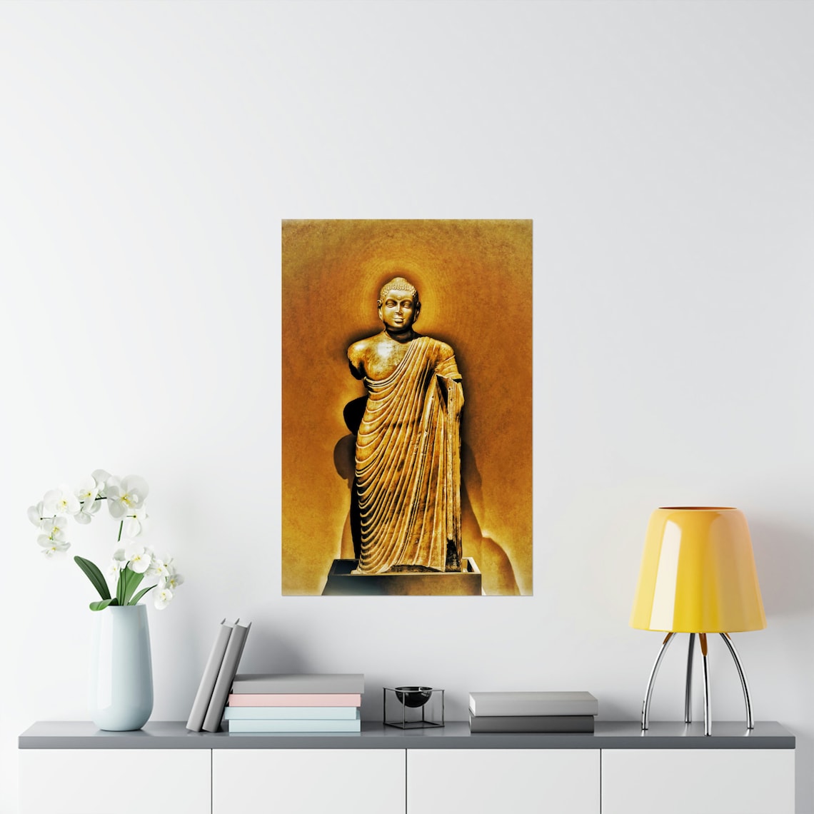 Buddha, Premium Matte Poster - Etsy