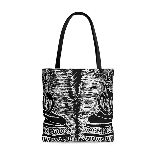 Buddha Tote Bag - Etsy
