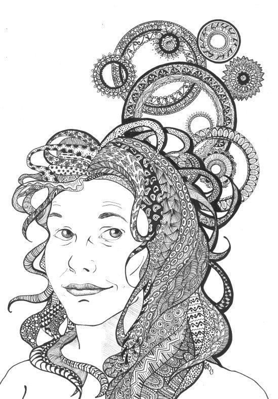 Custom Ink Portrait - Etsy