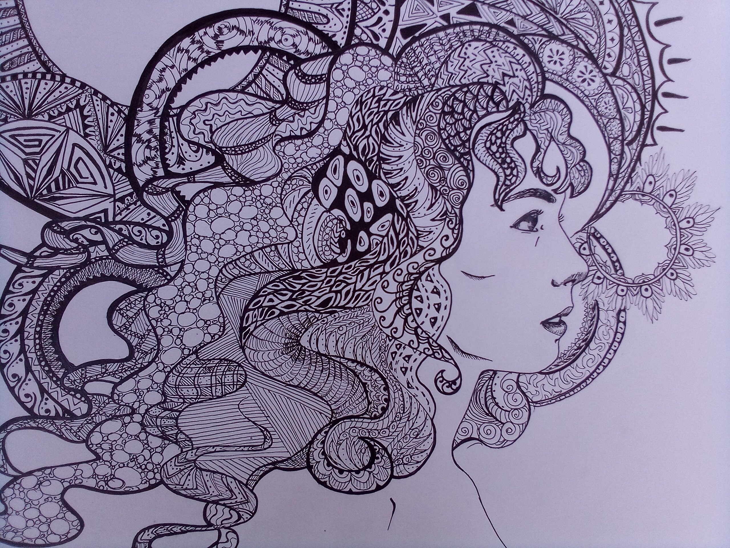 Custom Ink Portrait - Etsy