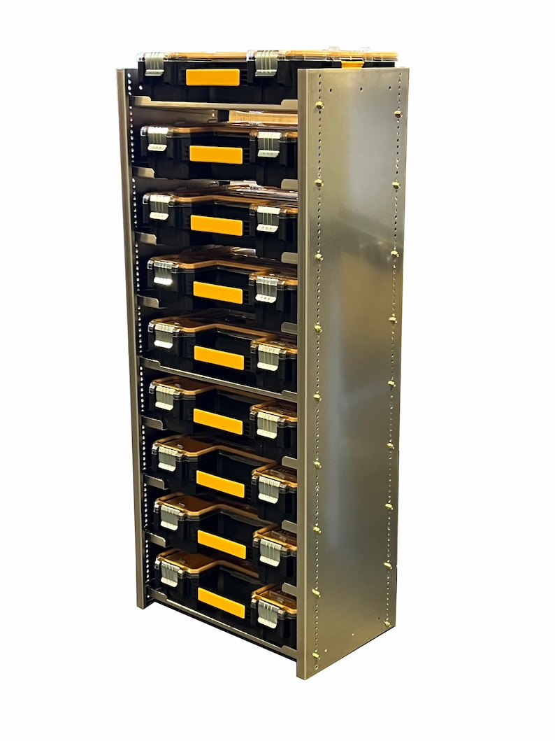 Dewalt, Stanley, Tactix Van Bin Rack - Etsy