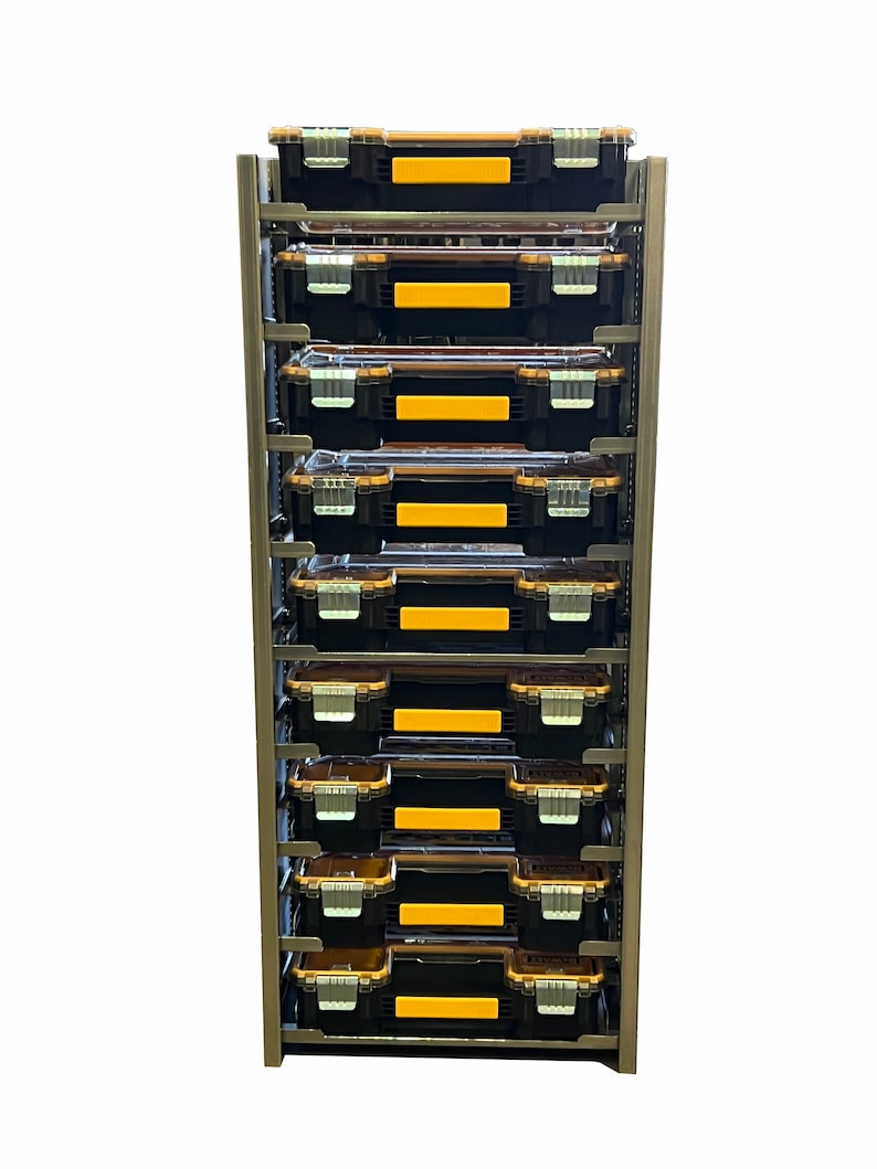 Dewalt, Stanley, Tactix Van Bin Rack - Etsy