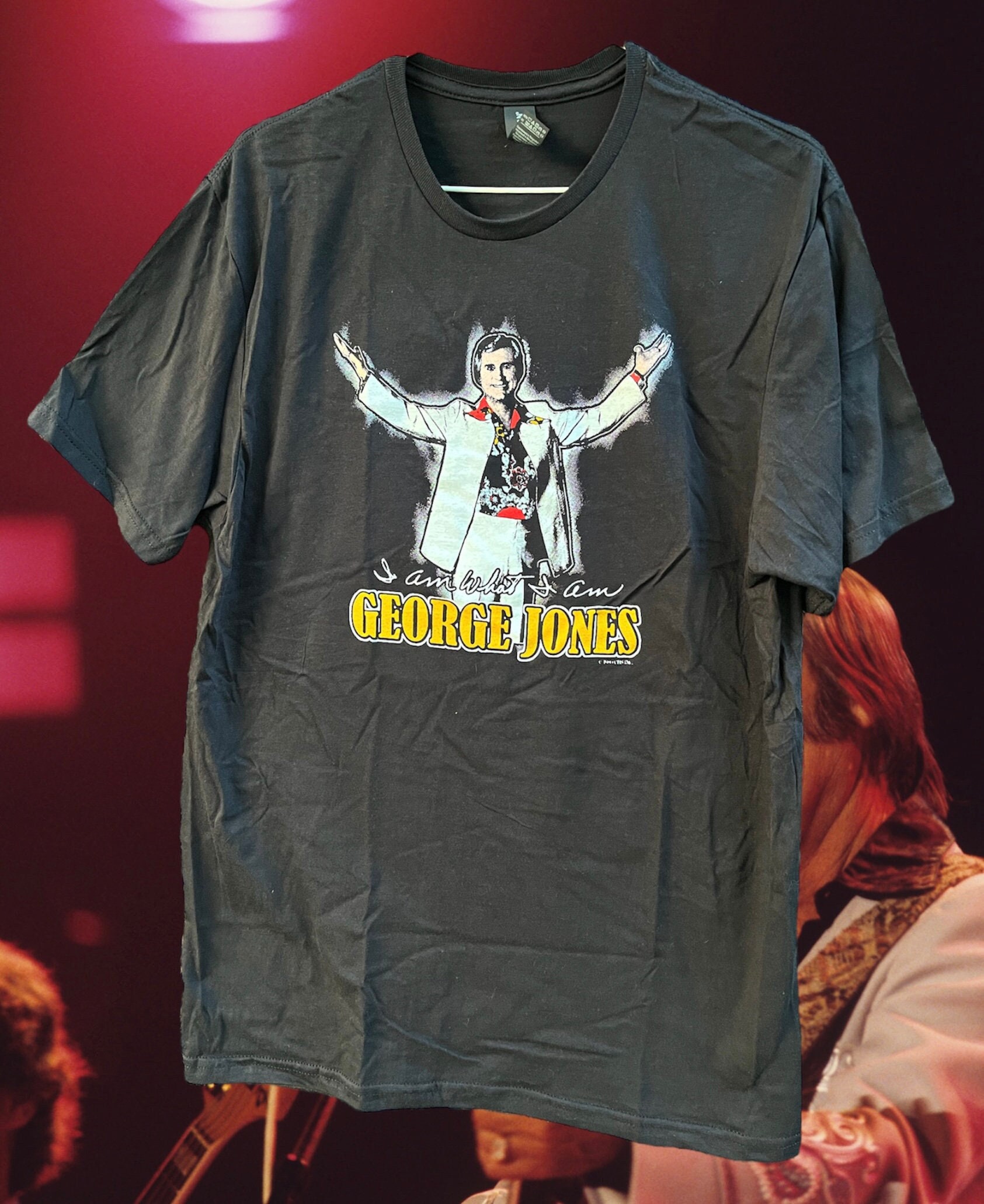 George Jones "i Am What I Am" - T-shirt - Etsy