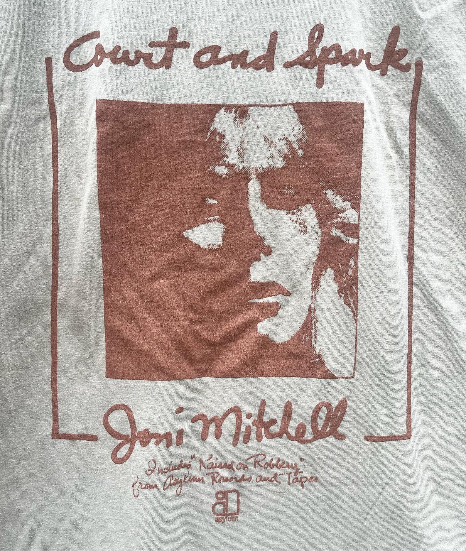 Joni Mitchell "court and Spark" T-shirt - Etsy