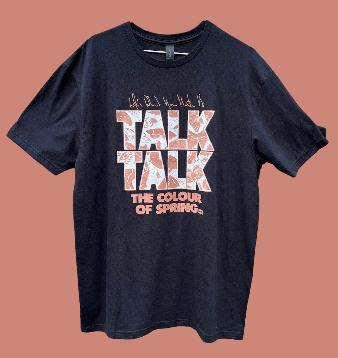 Talk Talk "colour of Spring" T-shirt - Etsy