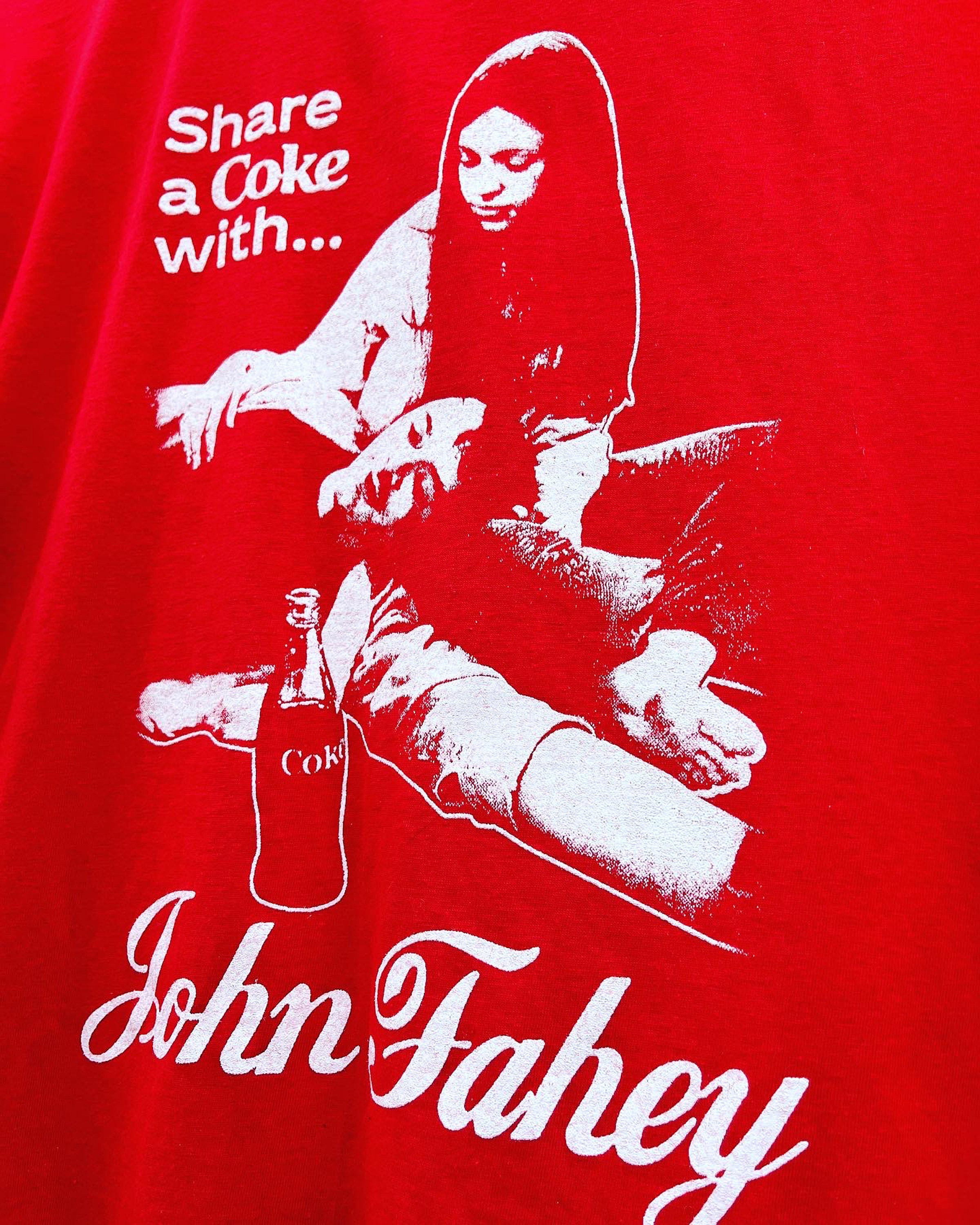 John Fahey share A Coke T-shirt - Etsy