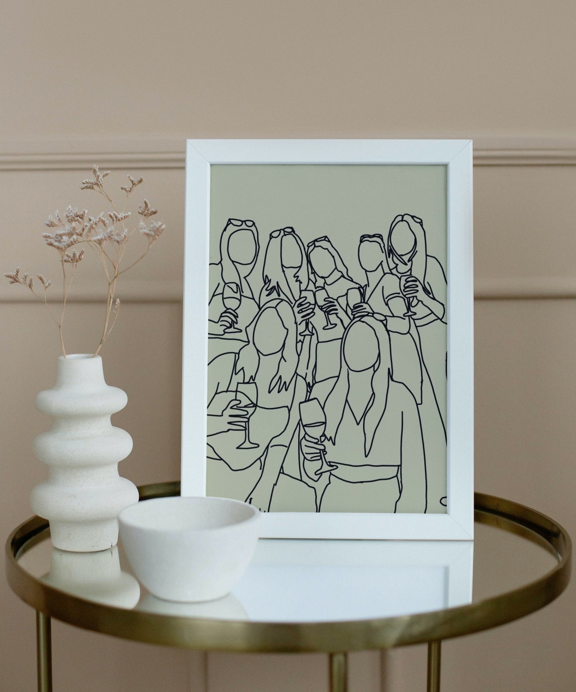 Custom Photo Outline, Line Art, Digital Product, Photo Art, Custom ...