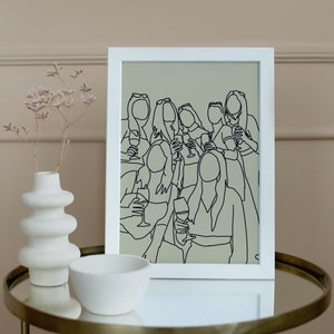 Custom Photo Outline, Line Art, Digital Product, Photo Art, Custom ...