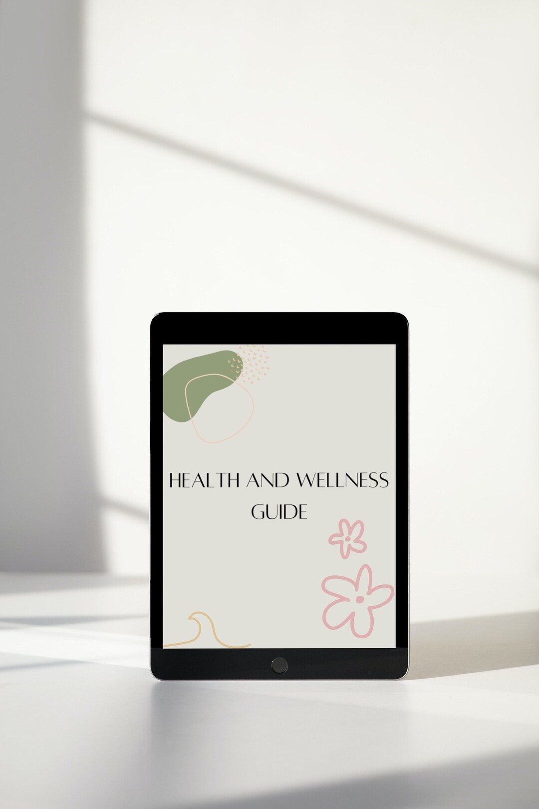 Health and Wellness Digital Guide Digital Download - Etsy