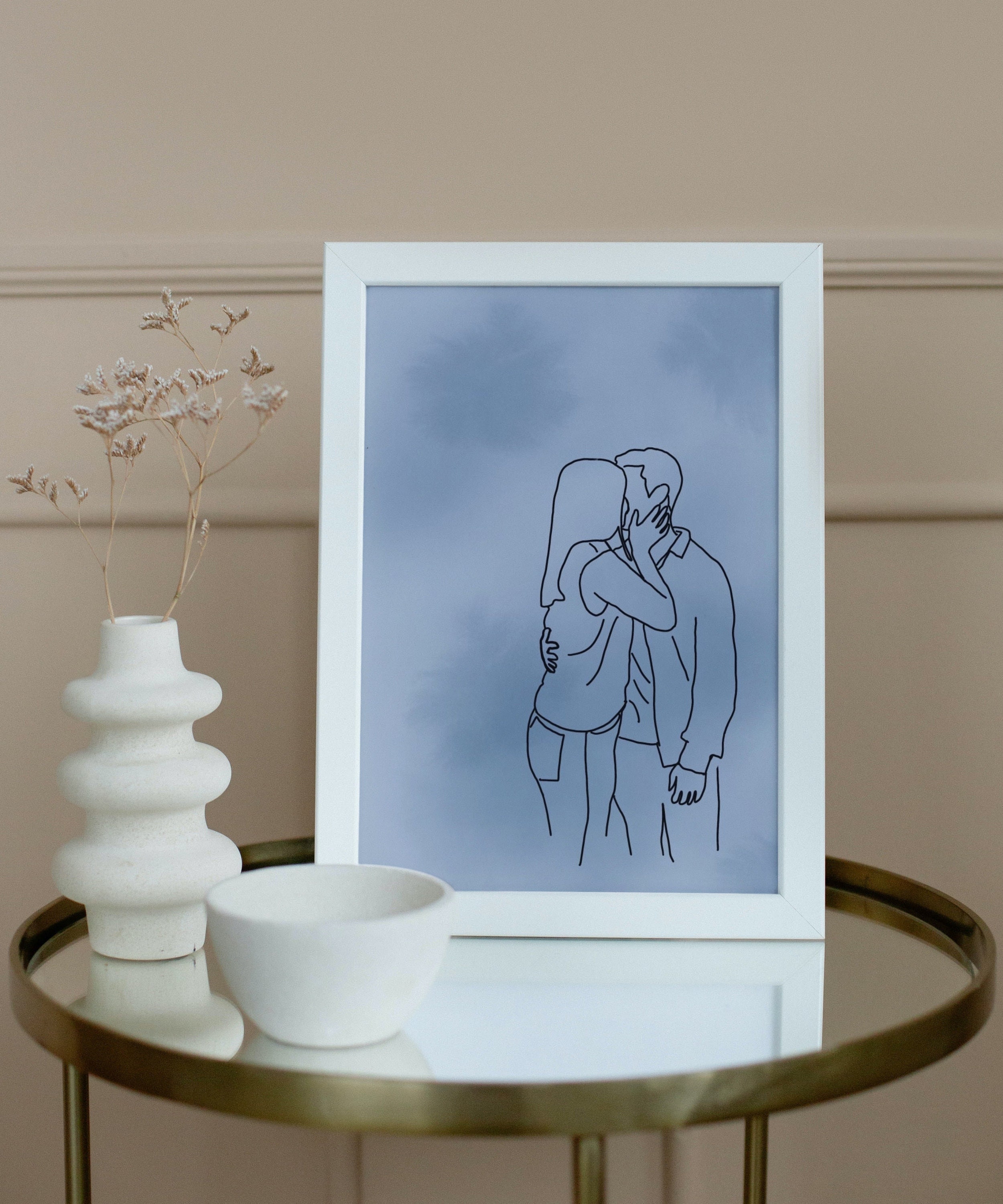 Custom Photo Outline, Line Art, Digital Product, Photo Art, Custom ...