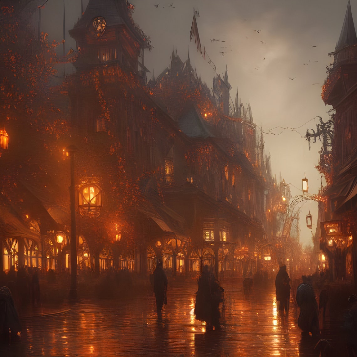 October Dreams - Digital Download - Etsy