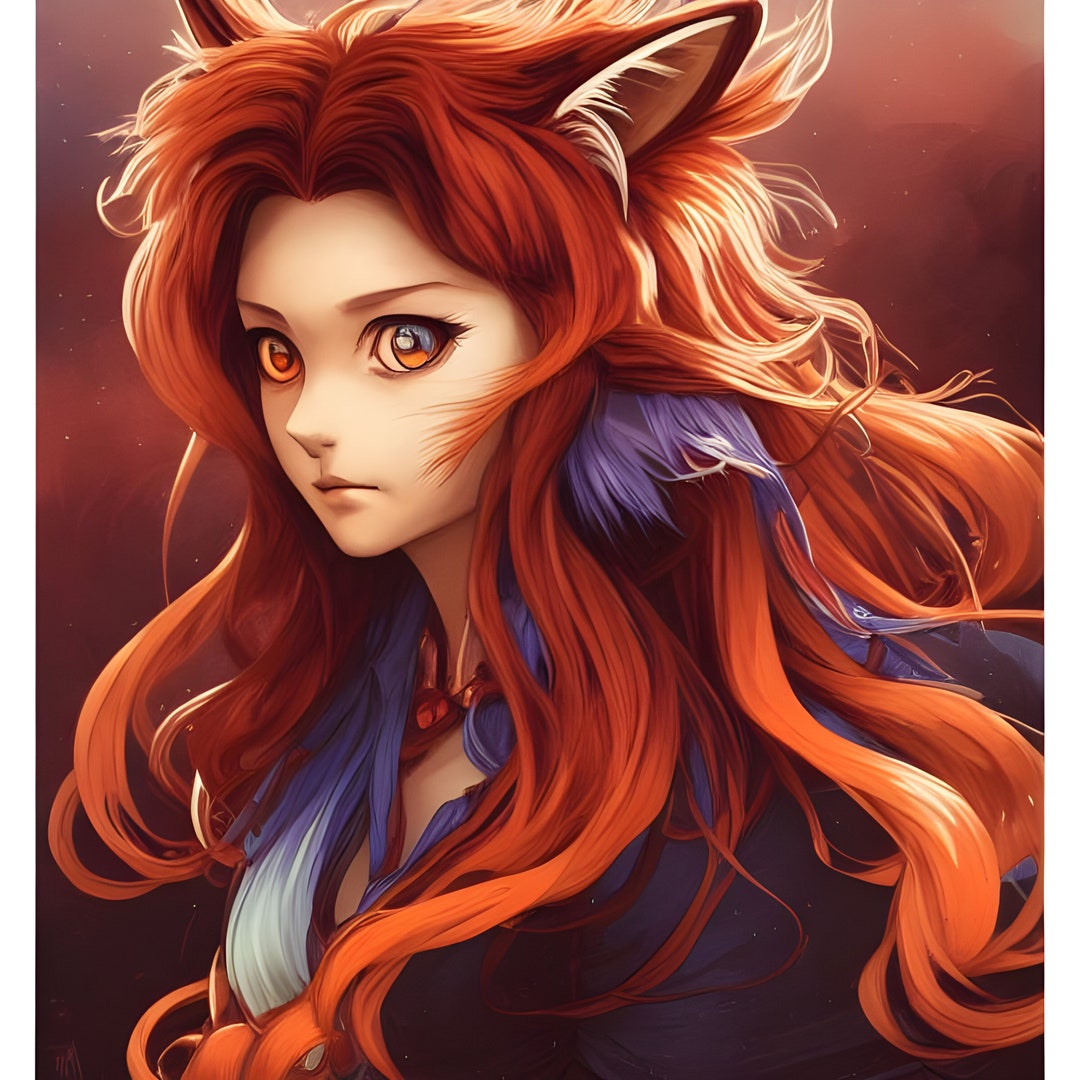 Foxy Gal - Digital Download - Etsy