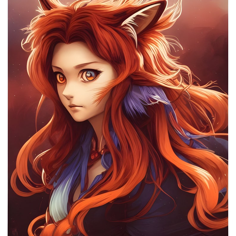 Foxy Gal - Digital Download - Etsy