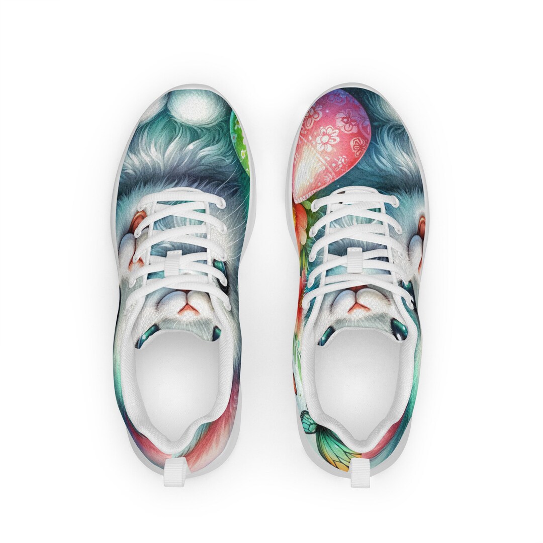 Easter Bunny Runners Hide Your Eggs in Style Women’s Athletic Shoes - Etsy