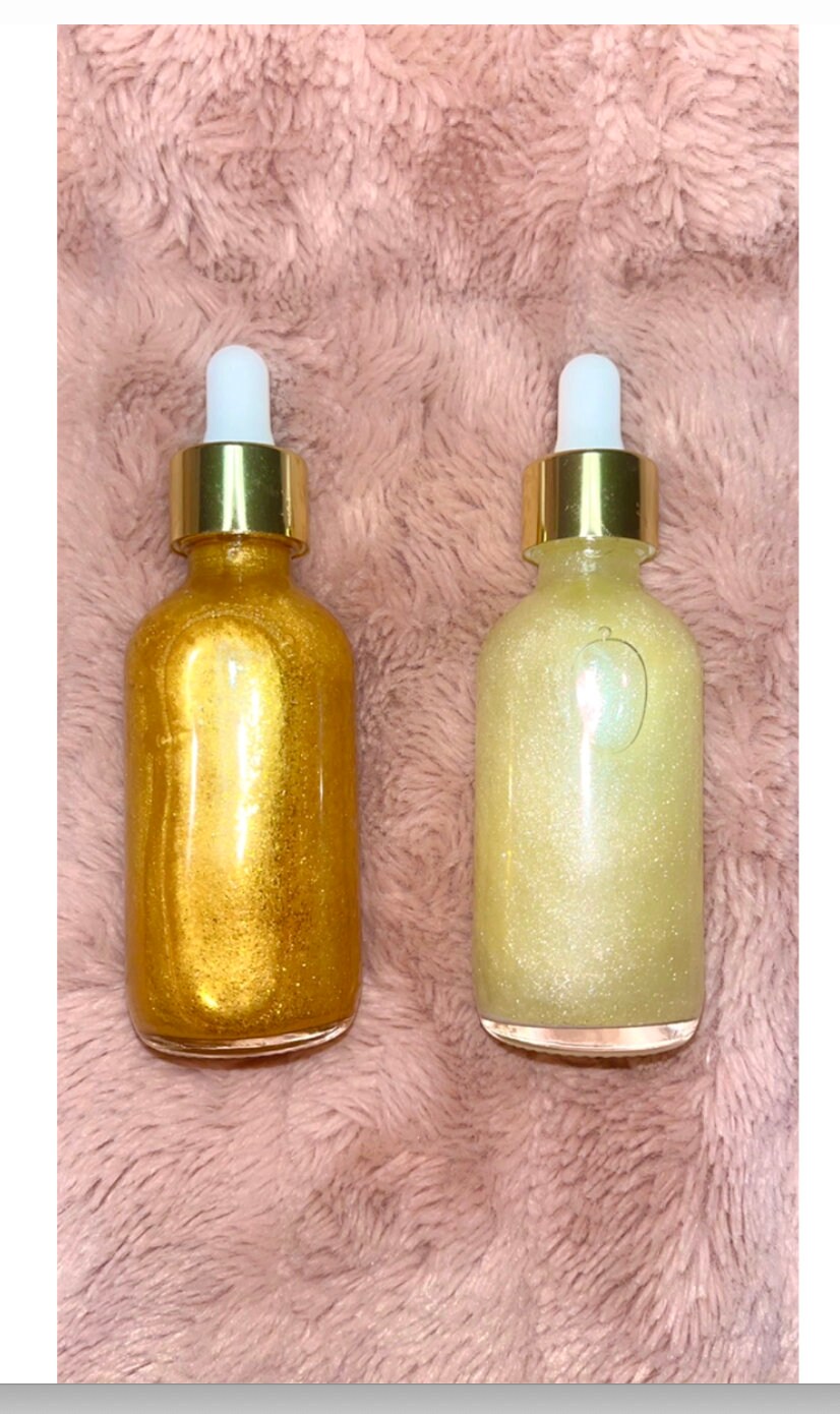 Gold Body Shimmer - Etsy