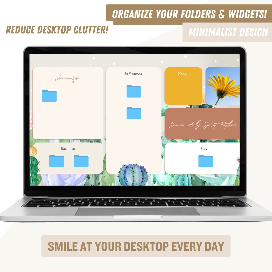 4K Desktop Wallpaper Organizer Computer Desktop Background Laptop ...