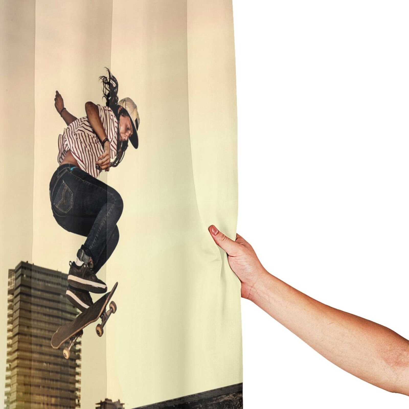 Custom Photo Shower Curtains Custom Image Shower Curtain Custom Shower ...