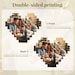 Heart Shape Custom Photo Building Block, Personalized Brick Puzzle ...