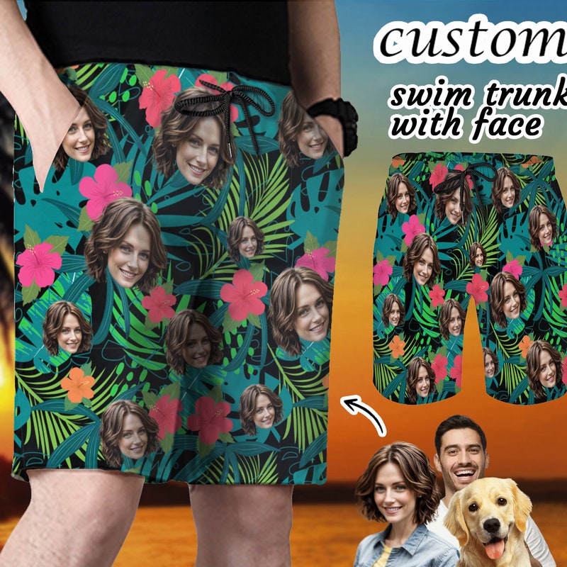 Dissolving Swim Trunks - Etsy