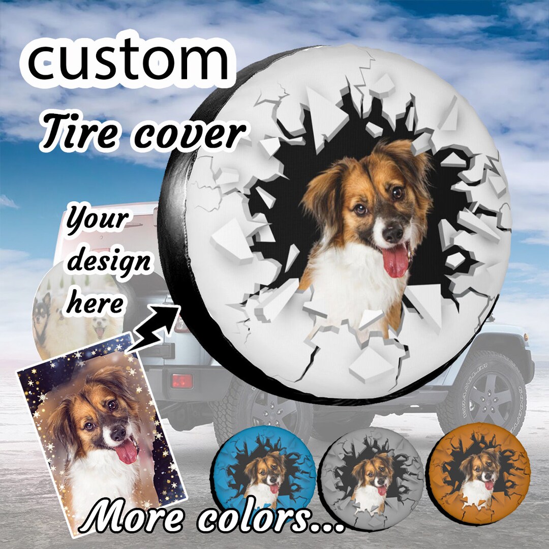 Custom Spare Tire Cover, Custom Your Design Spare Tire Cover ...