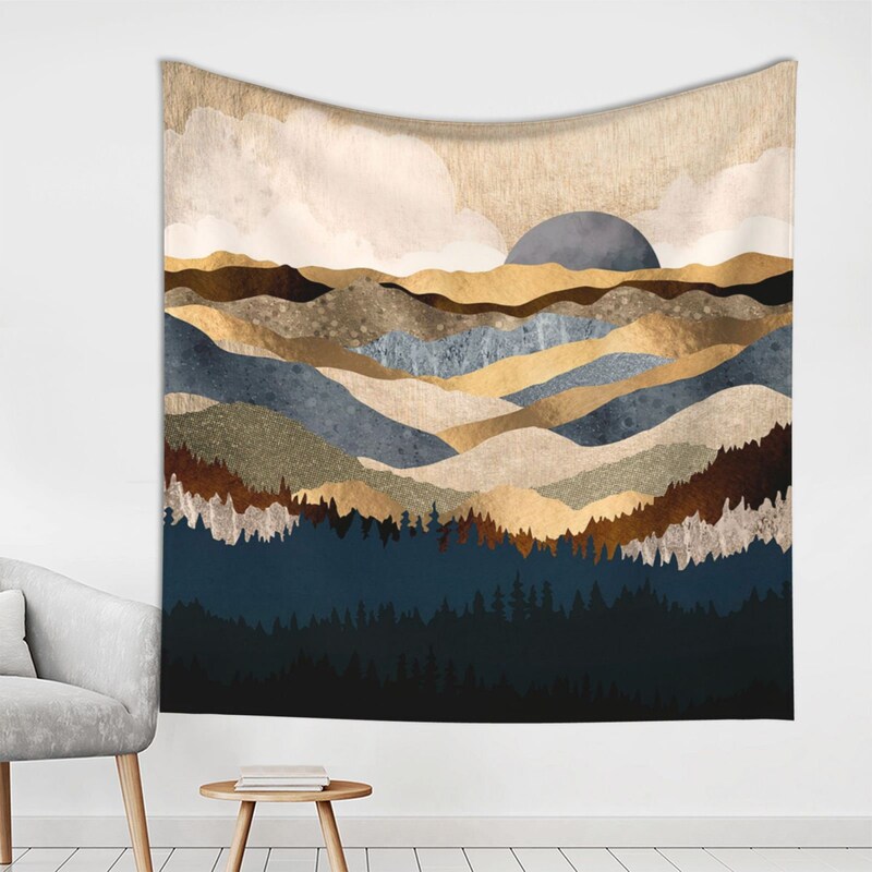 Mountain Tapestry - Etsy