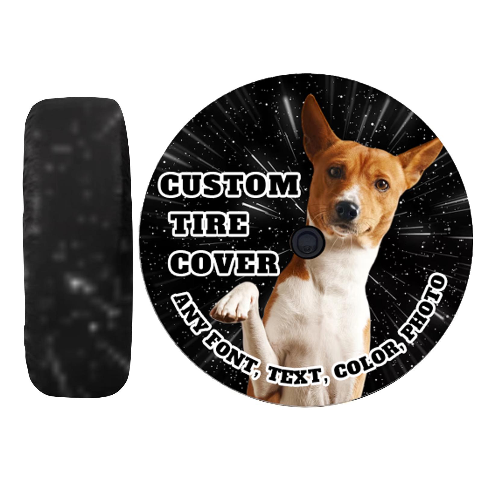 Custom Spare Tire Cover, Custom Spare Tire Cover With Camera Hole ...