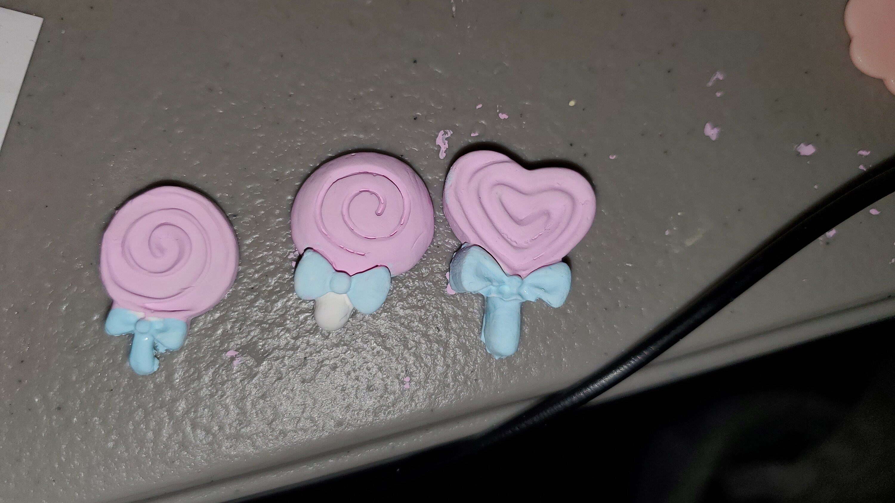 Polymer Clay Candy Charms