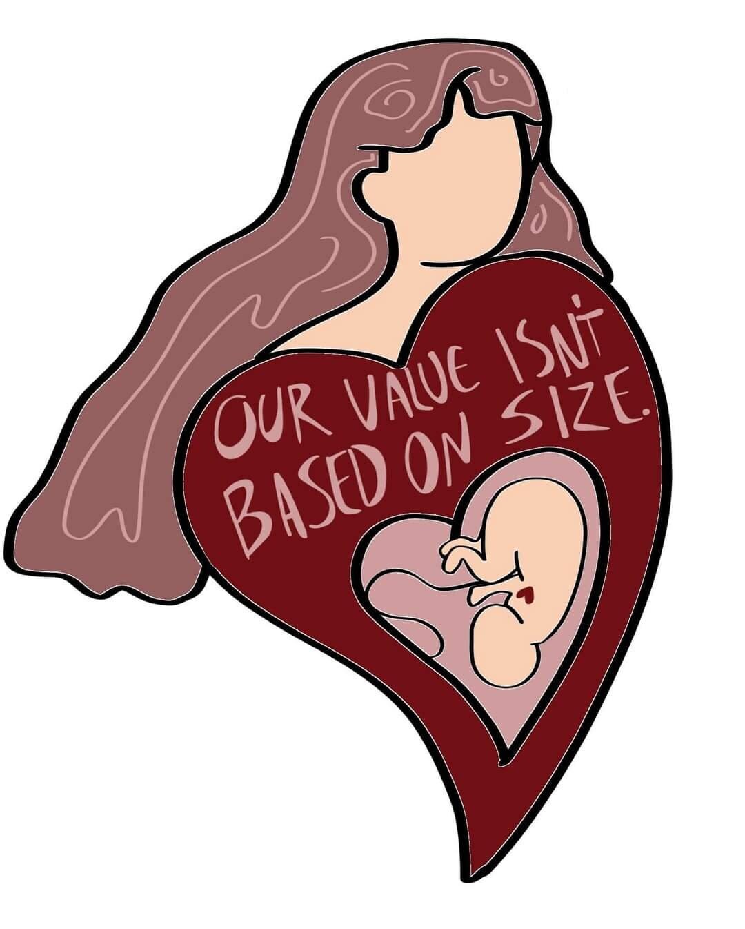 My Value - Pro-life Digital Art - Etsy