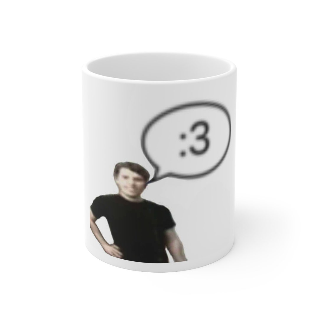 Jerma985 Goofy Jerma Mug Cool Silly Jeremy Elbertson Gift :3 - Etsy