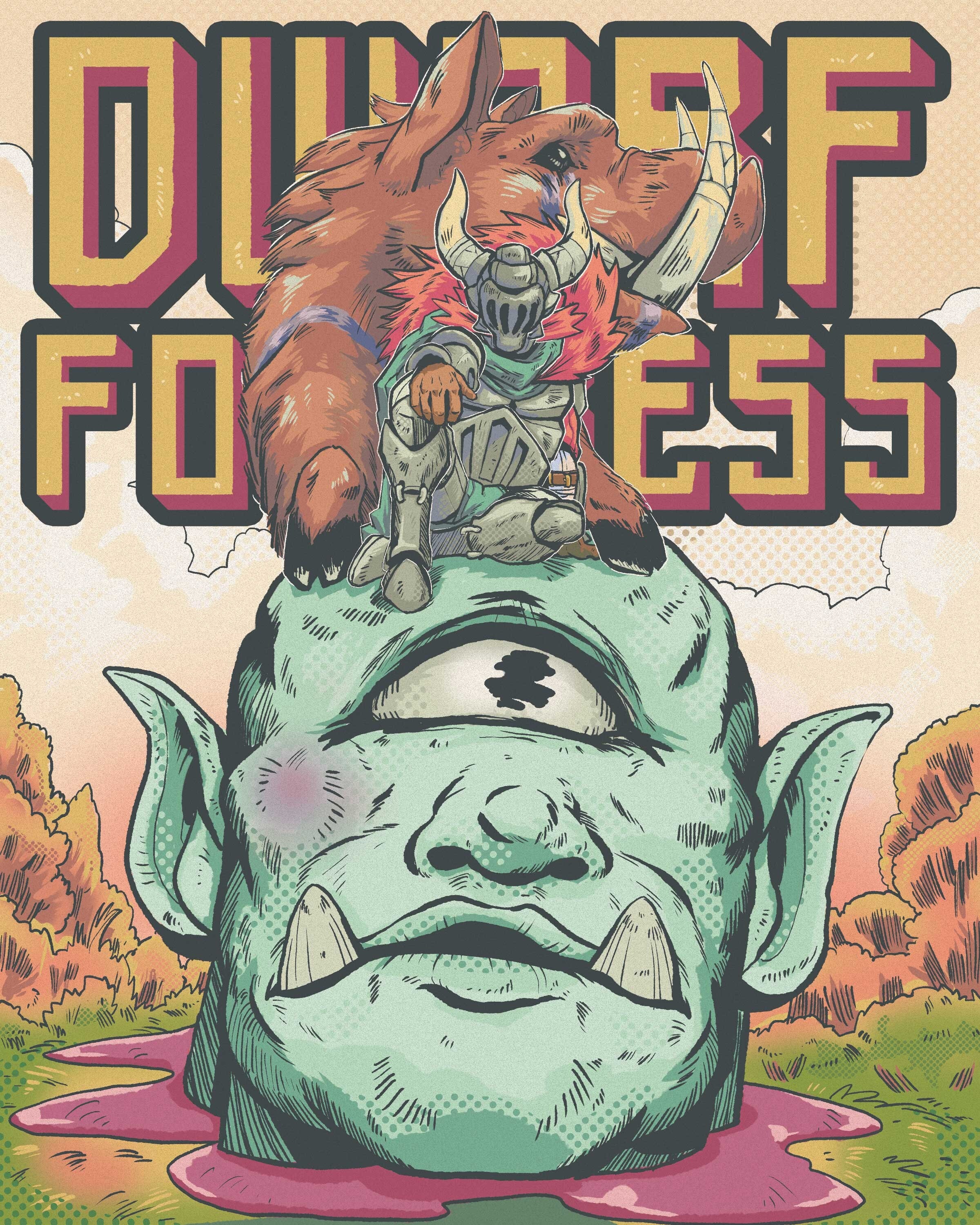 Cyclops Slayer Dwarf Fortress Poster - Etsy