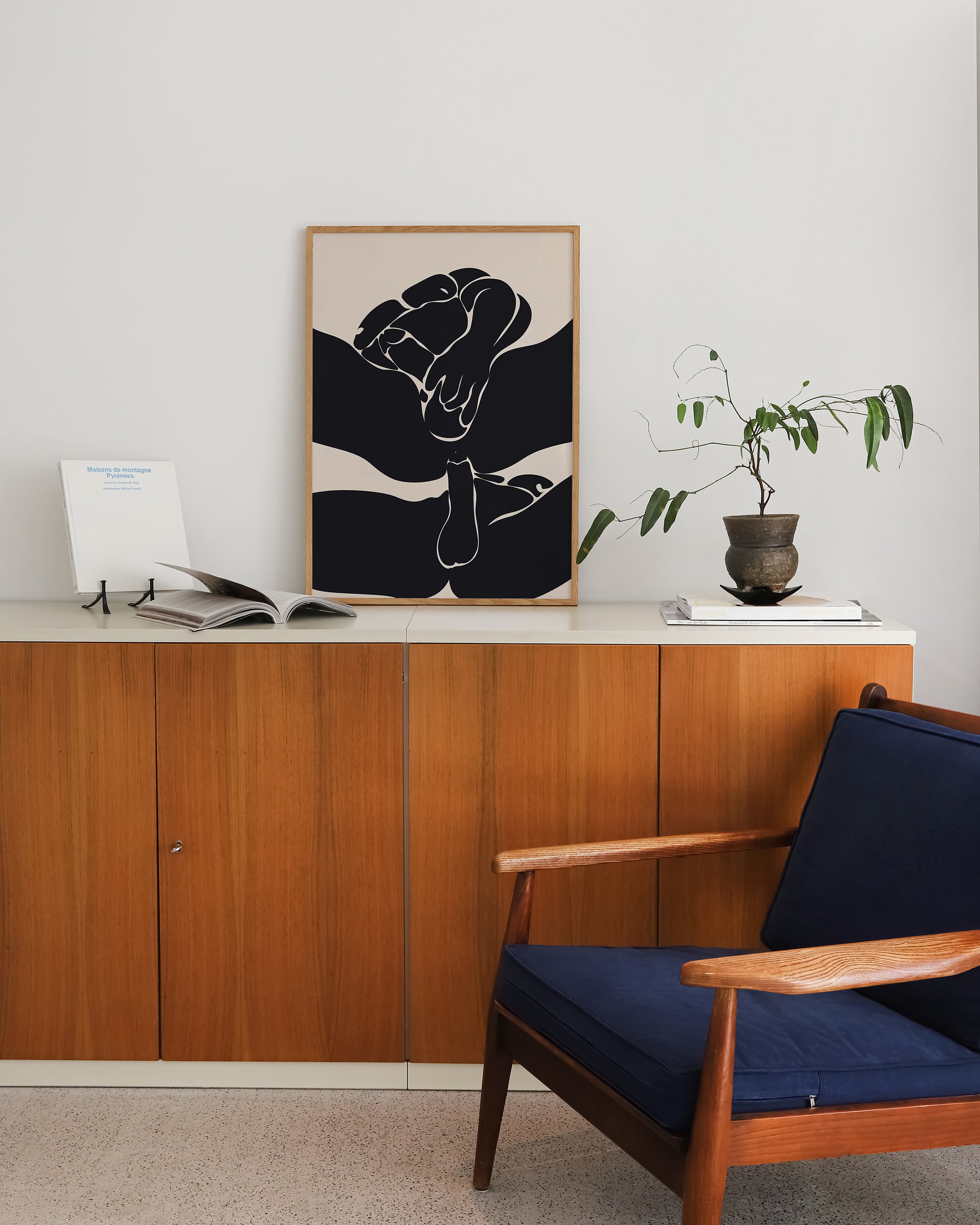 Erotic Gay Wall Art, Sensual Gay Art, Sexual Gay Art Print, Gay Male ...